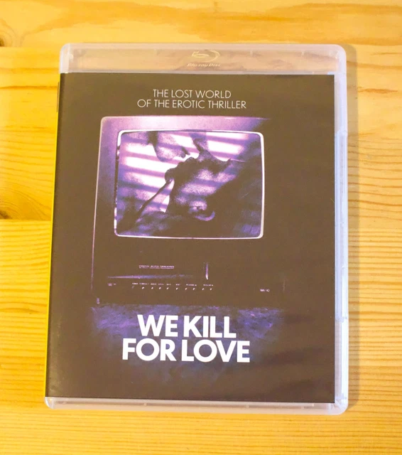 WE KILL FOR Love Blu-ray Yellow Veil Vinegar Syndrome Documentary $34. ...