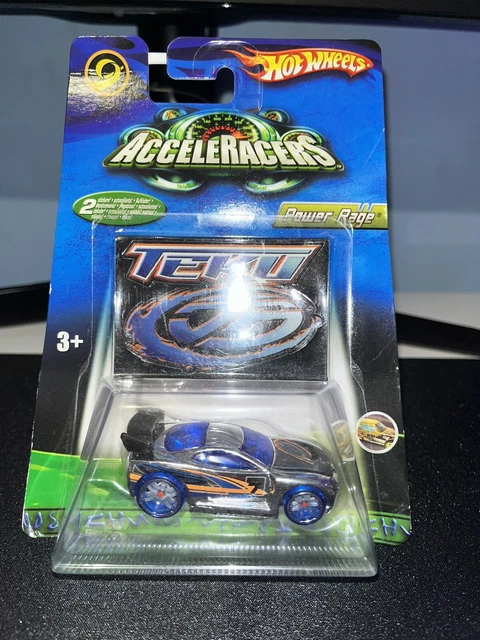 HOT WHEELS ACCELERACERS Stripped Metal Power Rage $165.08 - PicClick