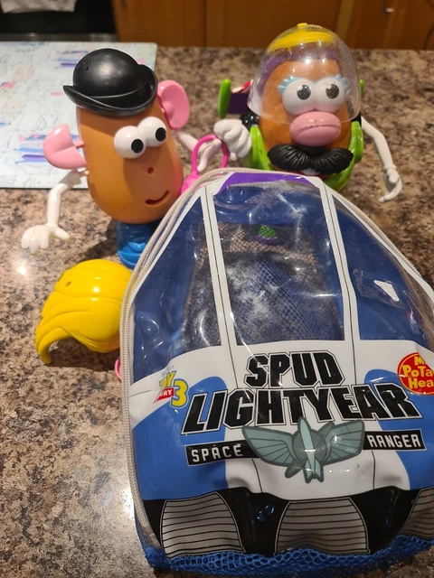 MR POTATO HEAD Spud Lightyear Toy Story 3 £18.00 - PicClick UK