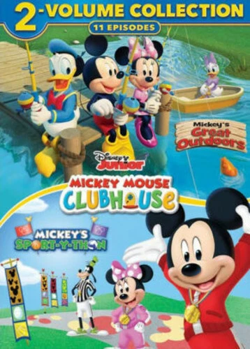 MICKEY MOUSE CLUBHOUSE 2-movie Collection [New DVD] 2 Pack, Dolby ...