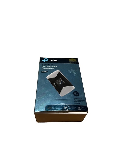TP-LINK M7650 MOBILE hotspot 4G LTE Advanced EUR 35,00 - PicClick FR