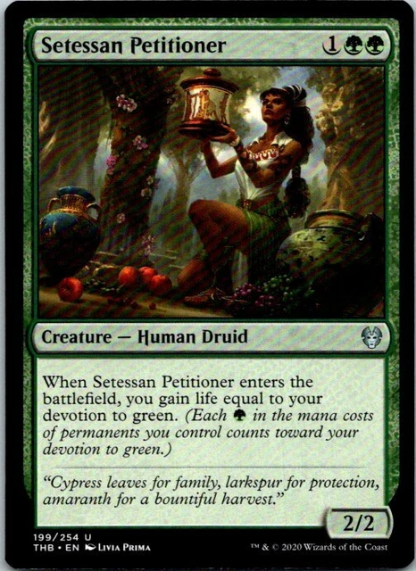 SETESSAN PETITIONER - Feuille x1 comme neuf Magic the Gathering 1x ...