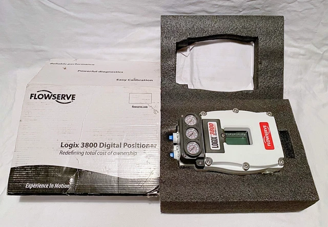 FLOWSERVE LOGIX 3800 Series Pro Diagnostic Digital Valve Positioner ...