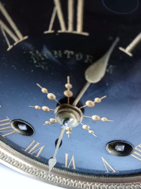 ANCIEN MOUVEMENT DE Pendule Japy Freres Fonctionne French Antique EUR ...