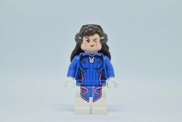 RARE GENUINE LEGO Overwatch D.VA GAMER Dva minifigure from set 75973 ...