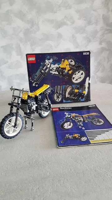 LEGO TECHNIC # 8838 Moto Shock Cycle Boîte + Notice EUR 35,00 - PicClick FR