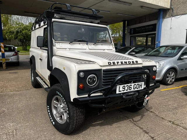 LAND ROVER DEFENDER 110 Tdi 1994 - Tow/Recovery Truck £6,000.00 ...