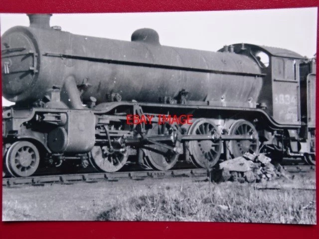 Photo Lner Ex Gnr Class O2 Loco No 3834 Br 63964 £3 00 Picclick Uk