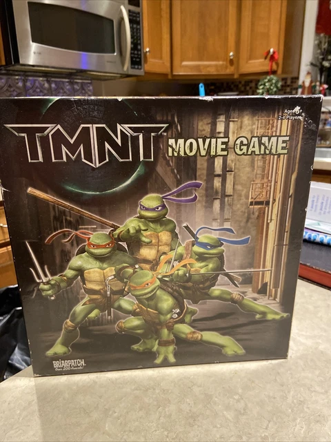 TEENAGE MUTANT NINJA Turtles TMNT Movie board Game 2007 Mirage EUC £11. ...