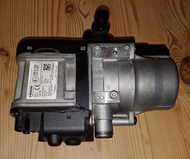 WEBASTO THERMO TOP EVO 5 Benzin KOMPLETT mit Kabelbaum, Pumpen ...