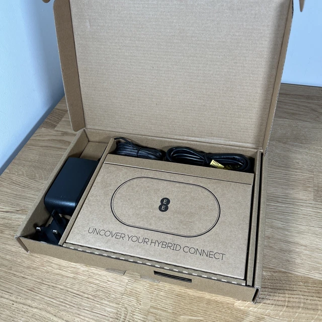 EE BT WIFI Back Up Router Connessione Ibrido BT Smart Hub ...