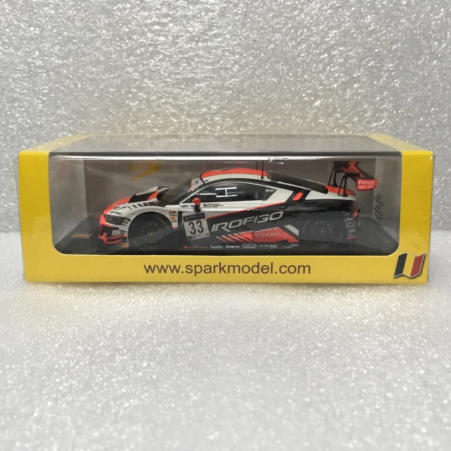 AUDI - R8 LMS GT3 TEAM BELGIAN AUDI CLUB WRT #33 24h SPA 2020 #SPARK 1/43 #SB393 EUR 50,71 ...