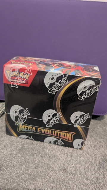 POKEMON TCG MEGA Evolution Booster Box 36 Packs [New & Sealed] £250.00 ...
