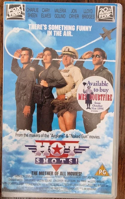 HOT SHOTS VHS Video Tape £2.00 - PicClick UK