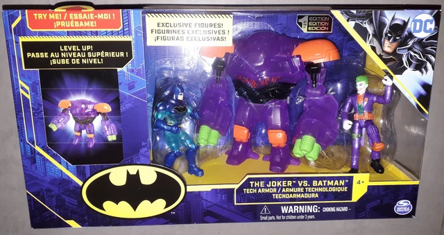 SPIN MASTER THE Joker Versus Batman Tech Armor 2020 MIMB £21.00 ...