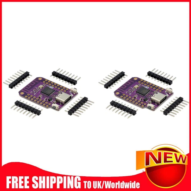 Esp32 S2 Mini V1 0 0 Wifi Iot Board Type C Wifi Module Board With Psram £6 35 Picclick Uk