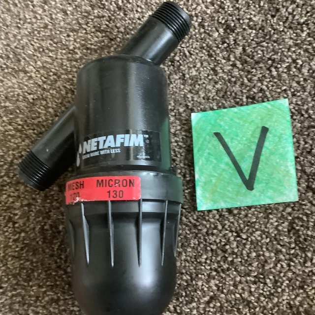 new-netafim-low-volume-control-zone-with-screen-filter-mesh-120-micron