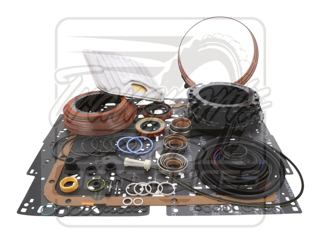 700R4 4L60 TRANSMISSION Performance Power Pack Alto Red Eagle Rebuild ...