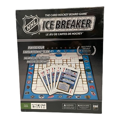 NHL ICE BREAKER The Card Hockey Board Game NEW $54.99 - PicClick CA