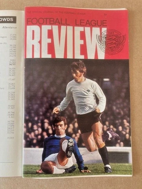 LEICESTER CITY V Blackburn Rov 1970-71 Div 2 Programme + Football ...