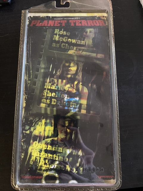 2007 NECA ROSE McGowan As Cherry Planet Terror Grindhouse 7" Action ...