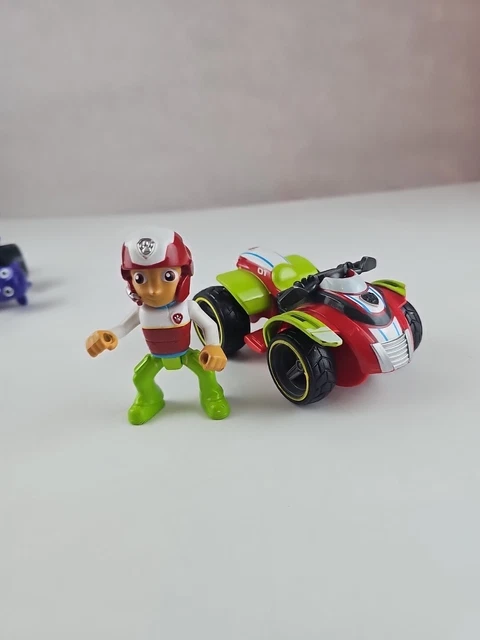 PAW PATROL MIGHTY Pups Ryder Figure & Bike Nickelodeon Spin Master £11. ...