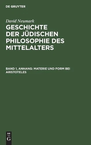 DAVID NEUMARK MATERIE Und Form Bei Aristoteles (Relié) EUR 184,01 - PicClick FR