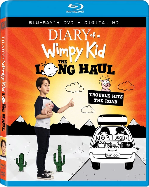 DIARY OF A Wimpy Kid: The Long Haul (Blu-ray) Tom Everett Scott (US IMPORT) £19.04 - PicClick UK