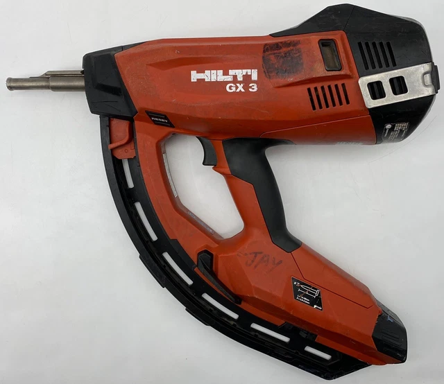 HILTI GX3 CORDLESS Nailer Nail Gun Professional (FAST & FREE UK ...