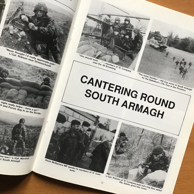 ORIGINAL BRITISH ARMY Light Infantry Regimental Journal, The Silver ...