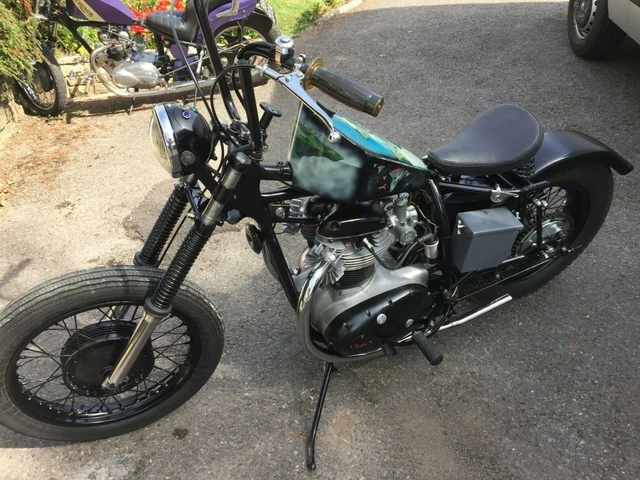 BSA A65 BOBBER - 1965 (Chopper) £5,500.00 - PicClick UK