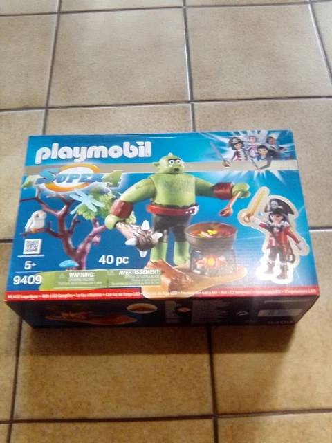 PLAYMOBIL SUPER 4 9409 - Ogre Géant Avec Rubi - Neuf EUR 15,00 ...