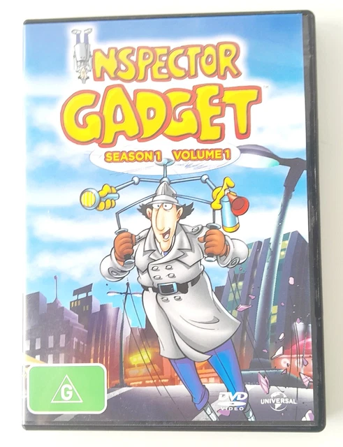 INSPECTOR GADGET - Season 1 Volume 2 (DVD R2/4 1985) Cartoon TV Series ...