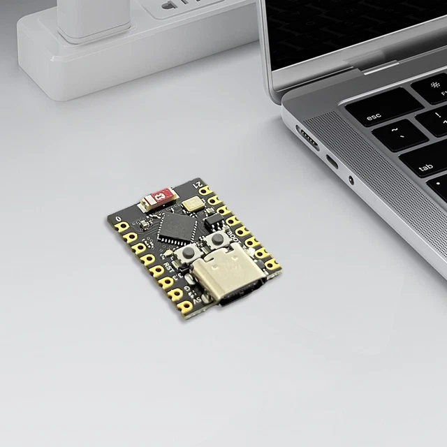 Esp32 C3 Dev Board 3 3 6v Power Supply Esp32 Supermini Low Power Black