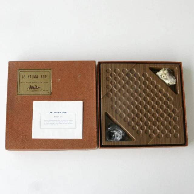 ANCIEN JEU DE Société jeu HALMA - LE HALMA SUP - Miro Company 1975 EUR ...