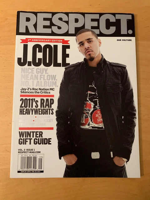 RESPECT OUR CULTURE Hip Hop Magazine, J Cole, Jay Z, Issue 1 Vol 3 ...