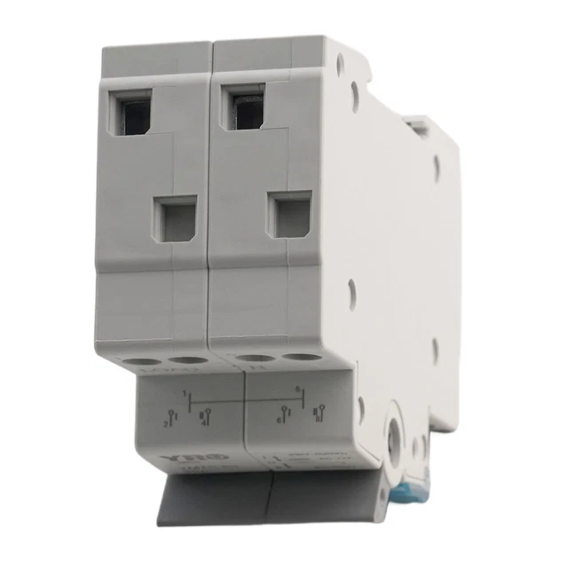 DUAL POWER TRANSFER Switch Easy Manual Conversion Reliable Power ...