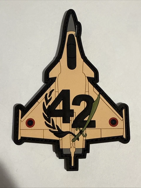 PATCH DASSAULT RAFALE Chammal 42 PVC Armée De L’air EUR 8,00 - PicClick FR