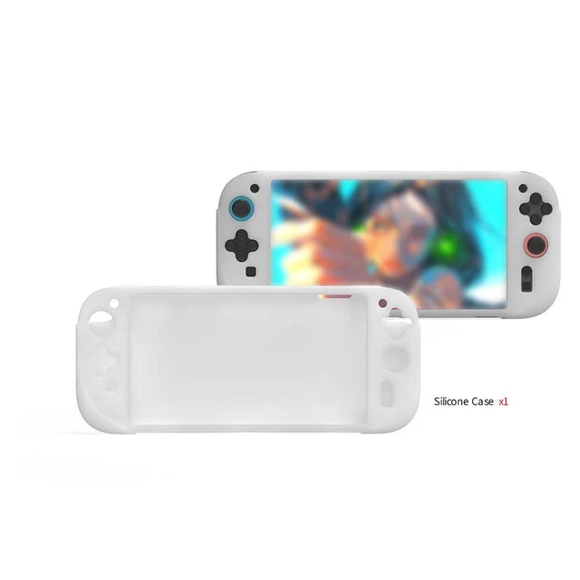 FOR NINTENDO SWITCH 2 Complete 10 in 1 Kit with Silicone Case and Glass ...