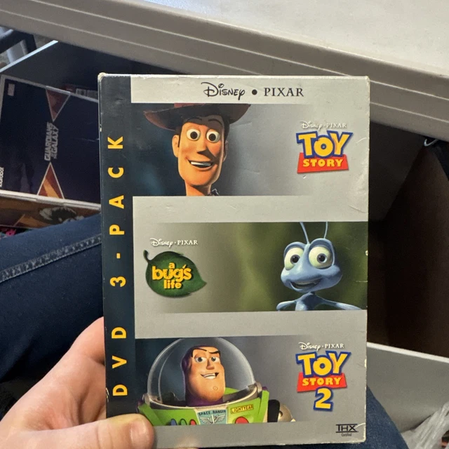 PIXAR 15TH ANNIVERSARY 3 Pack: A Bugs Life/Toy Story/Toy Story 2 (DVD ...