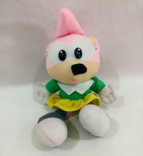 FAKE SONIC THE Hedgehog AMY ROSE 8" Fighters Bootleg Plush Doll Sega ...