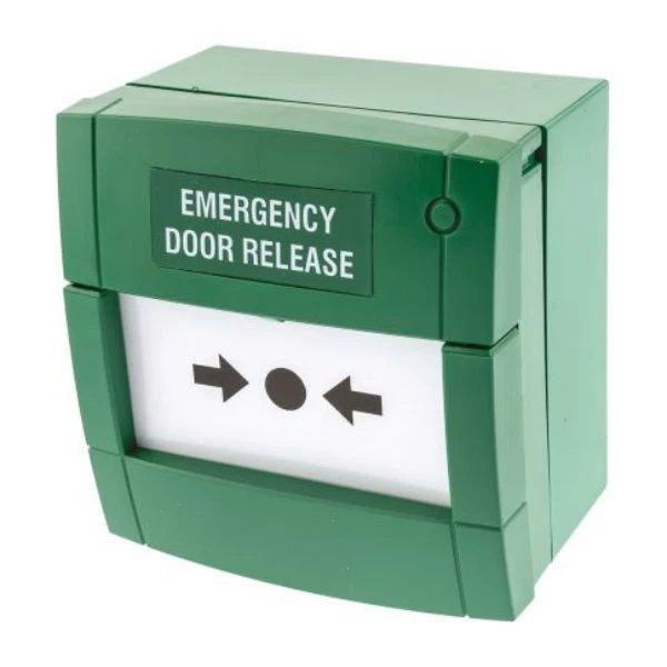 KAC MCP3A EMERGENCY Door Release 'Break Glass' Unit (Green) £17.85 ...