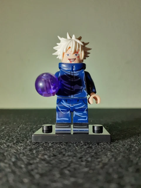 MINIFIGURE JUJUTSU KAISEN Satoru Gojo Compatibile Con Marchio Lego ...