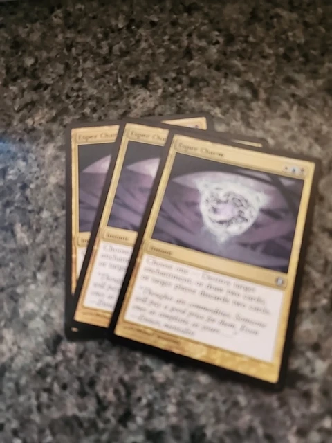 MTG MAGIC THE Gathering 3x Esper Charm (179/358) Commander 2018 LP m21 ...