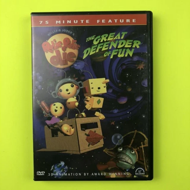 ROLIE POLIE OLIE: The Great Defender of Fun DVD Kids Quality Guaranteed ...