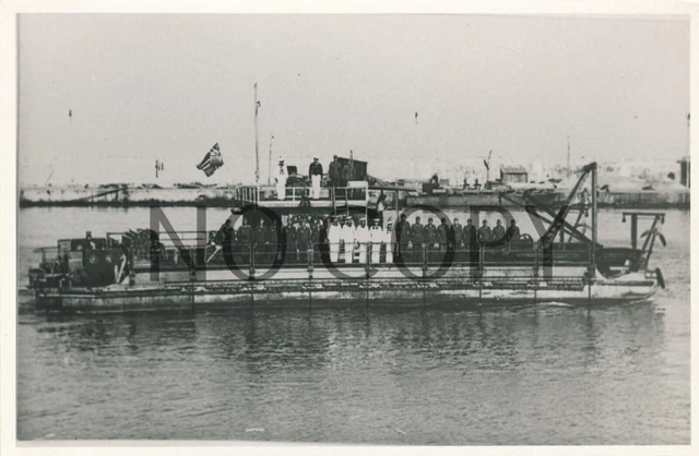 FOTO WK2 LA S. PI Landungs Fähre als Transportschiffe 1941 Archiv ...