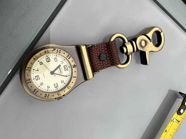UNUSUAL VINTAGE LEVIS LEVI STRAUSS & Co WATCH £20.99 - PicClick UK