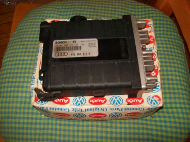 AUDI 80 (8C2/8C5) 2.0 ABT Motorsteuergerät 443907311H/0261200292/793 ...