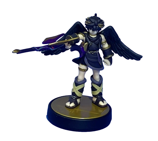 SUPER SMASH BROS Collection N0.39 Dark Pit Nintendo Amiibo Loose $21.90 ...