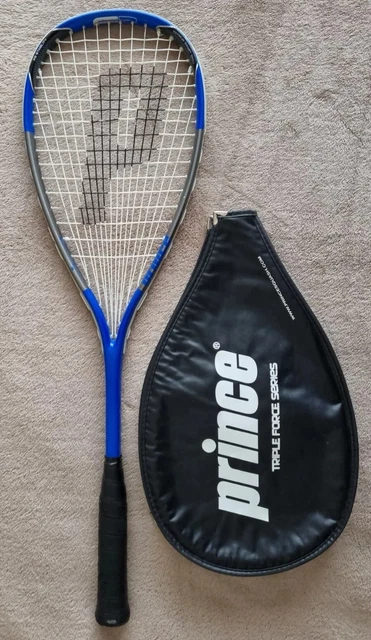 PRINCE FORCE 3 F3 Invader Ti Titanium Squash Racket With Case £21.77 ...